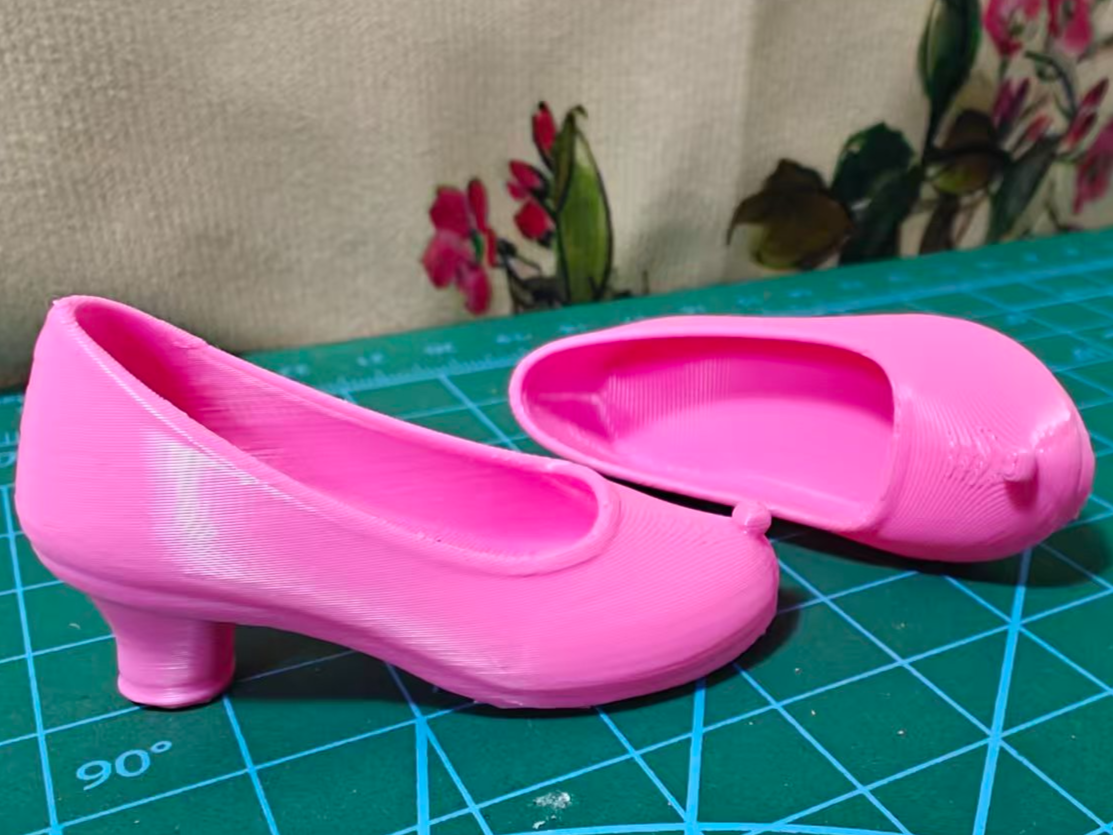 Little red shoes - 喵仙神 | Nexprint: Free 3D Model Downloads