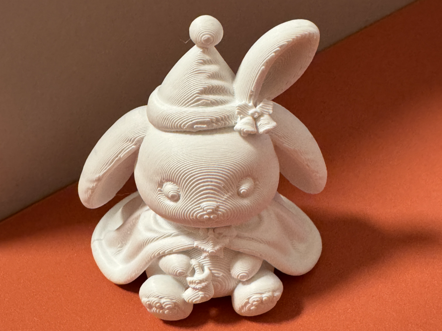Christmas Snow Rabbit by Fluffy Noel - 木遇初晴🍒 | Nexprint: Free 3D Model ...