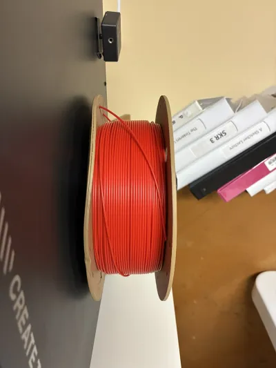 Filament box with a print in place hinge. - HobbyTimeByShane | Nexprint ...