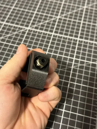 Elegoo Centauri Carbon - Mod - RunOut Sensor PTFE Cover Adapter ...