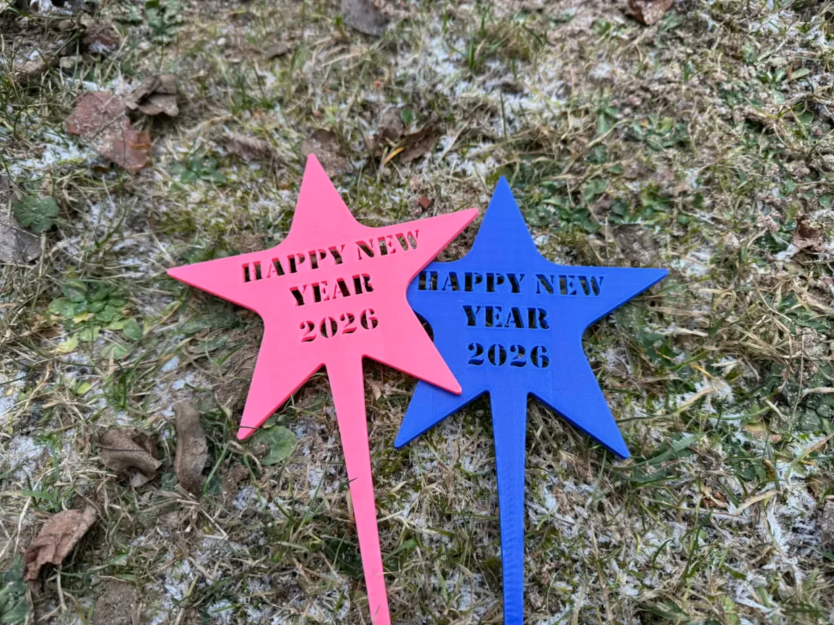 Happy New Year 2026, a magical photo shoot - Ainon3Dprint | Nexprint ...