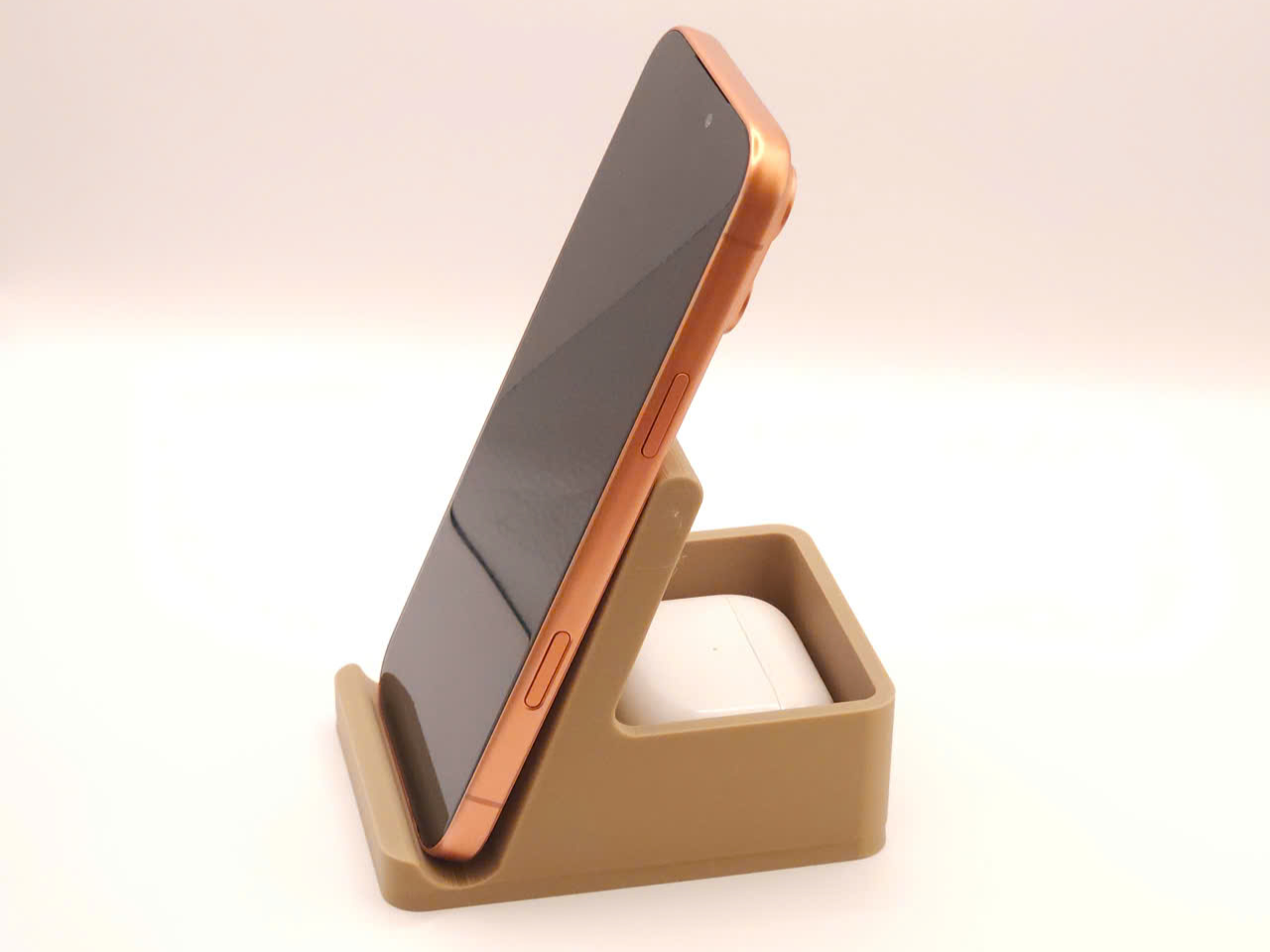 Phone stand with case - Dat Nguyen | Nexprint: Free 3D Model Downloads
