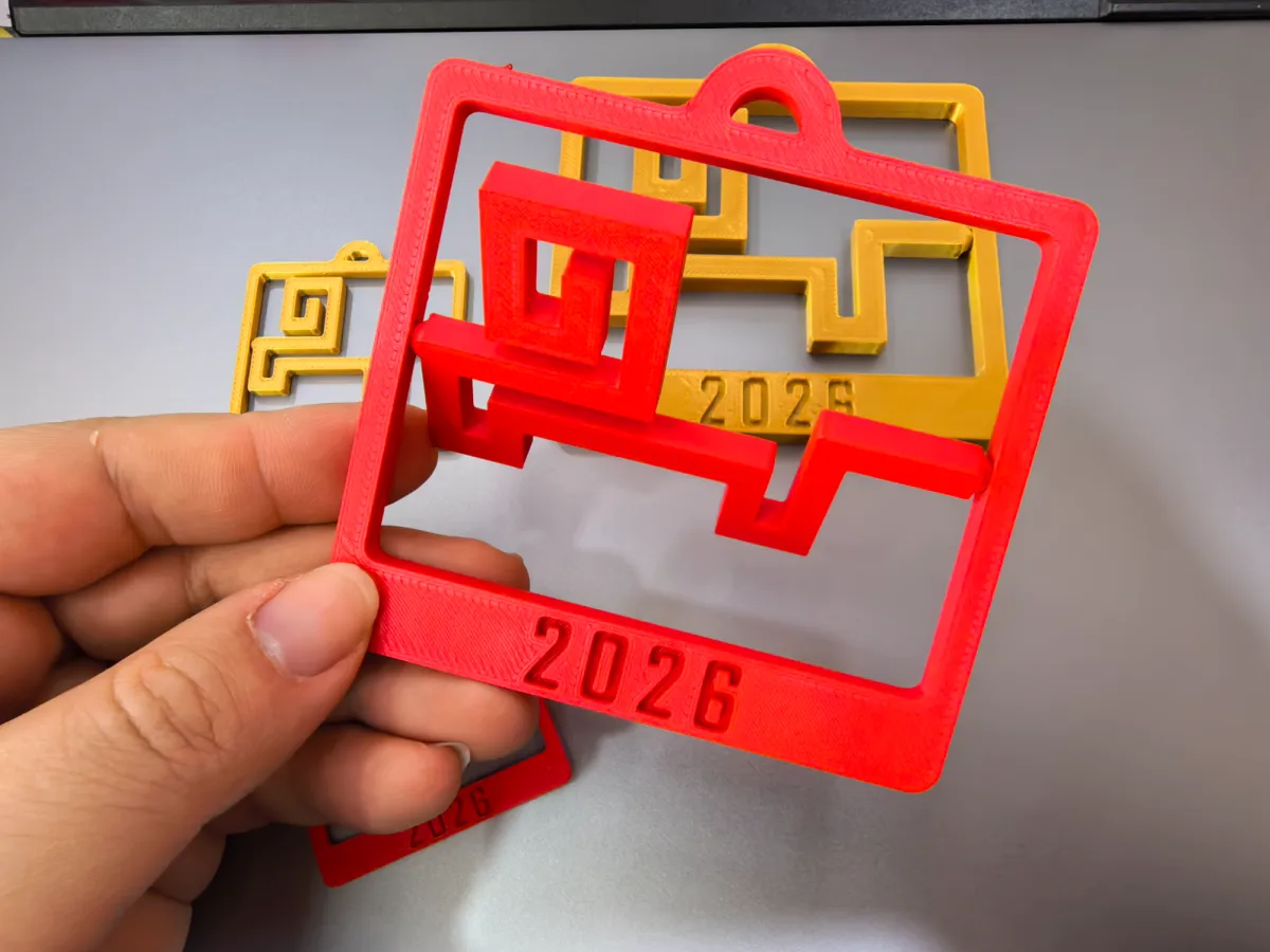 2026 Year of the Horse Keychain - Rishi | Nexprint: Free 3D Model Downloads