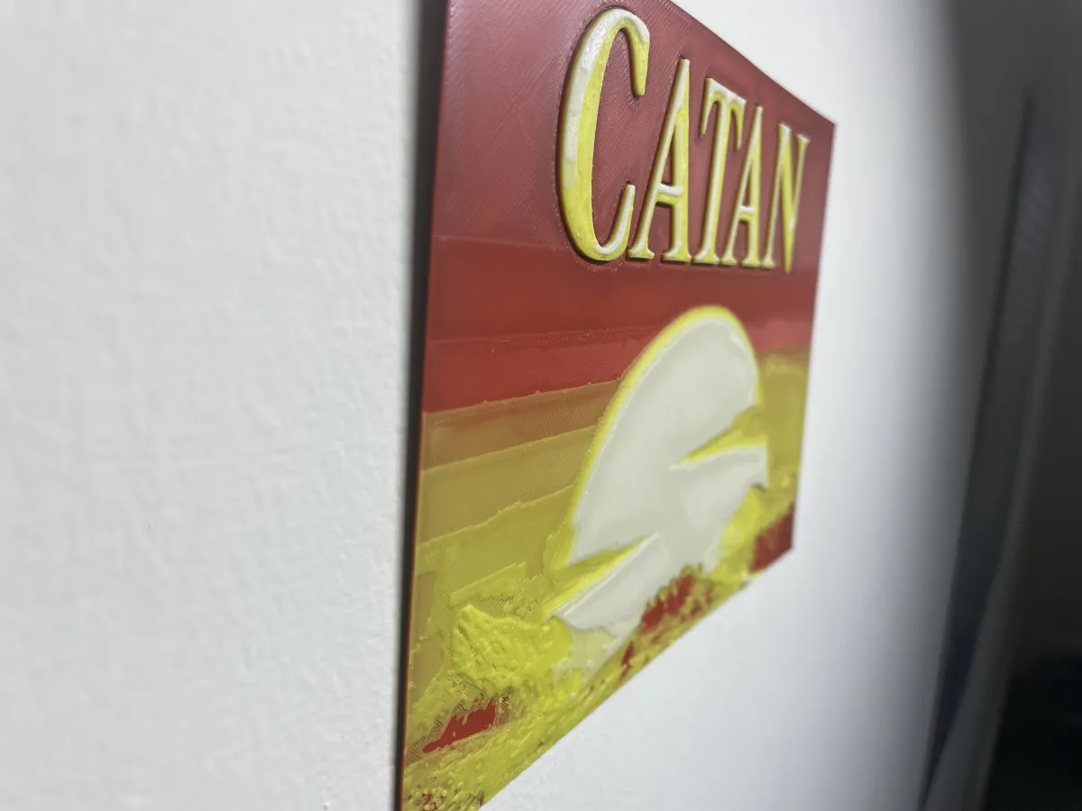 CATAN Sign - Darth Printer | Nexprint: Free 3D Model Downloads