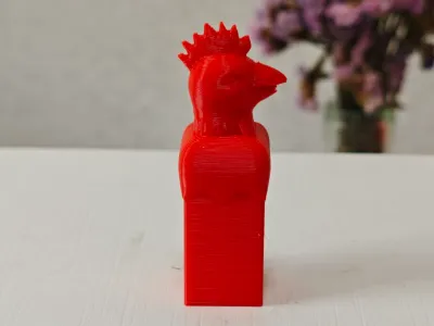 Golden Rooster Signing Seal - U0082373417 | Nexprint: Free 3D Model ...
