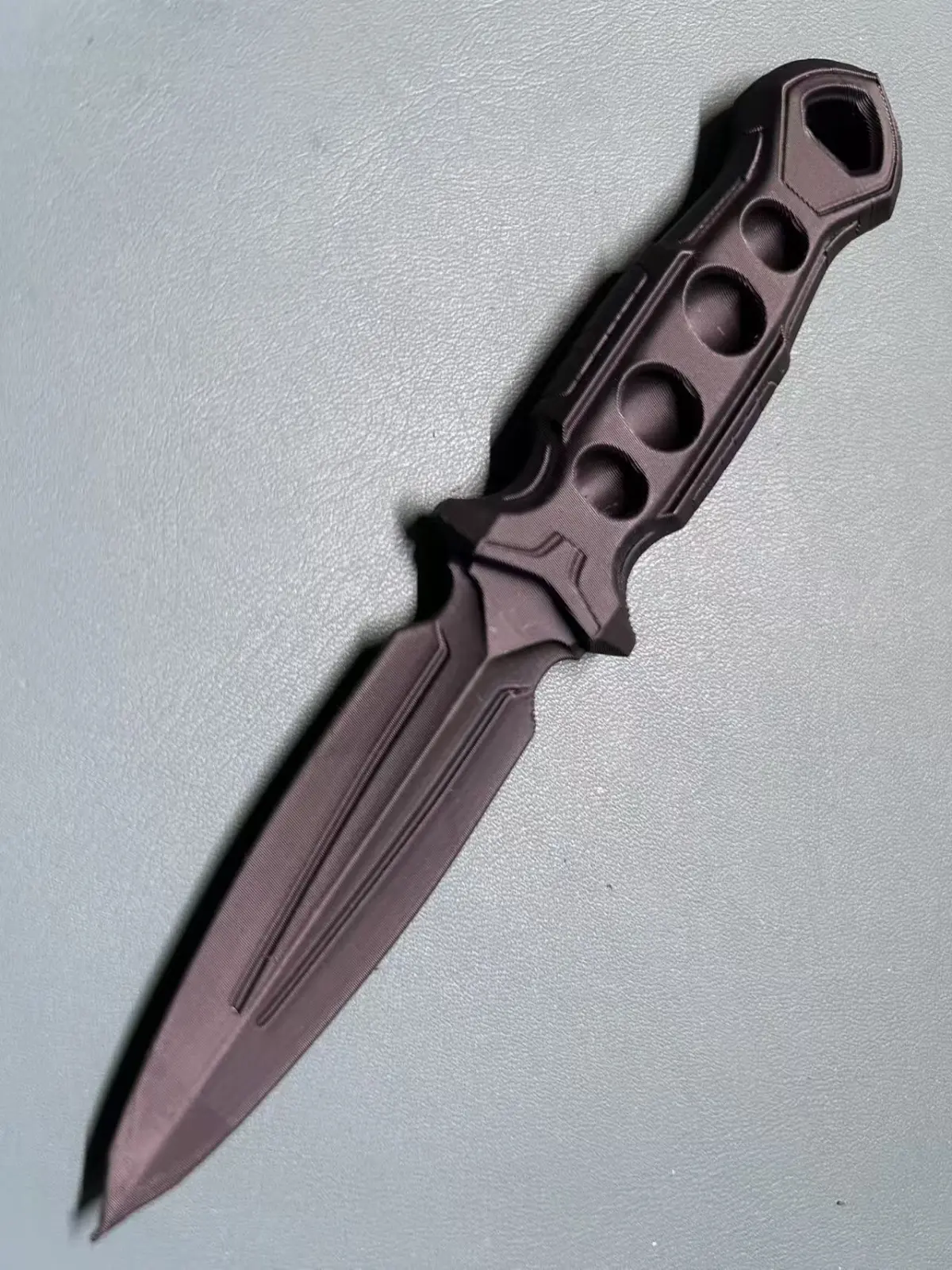 Sand Cave Concave-Pattern Throwing Knife · Desert Armor-Eating Blade ...