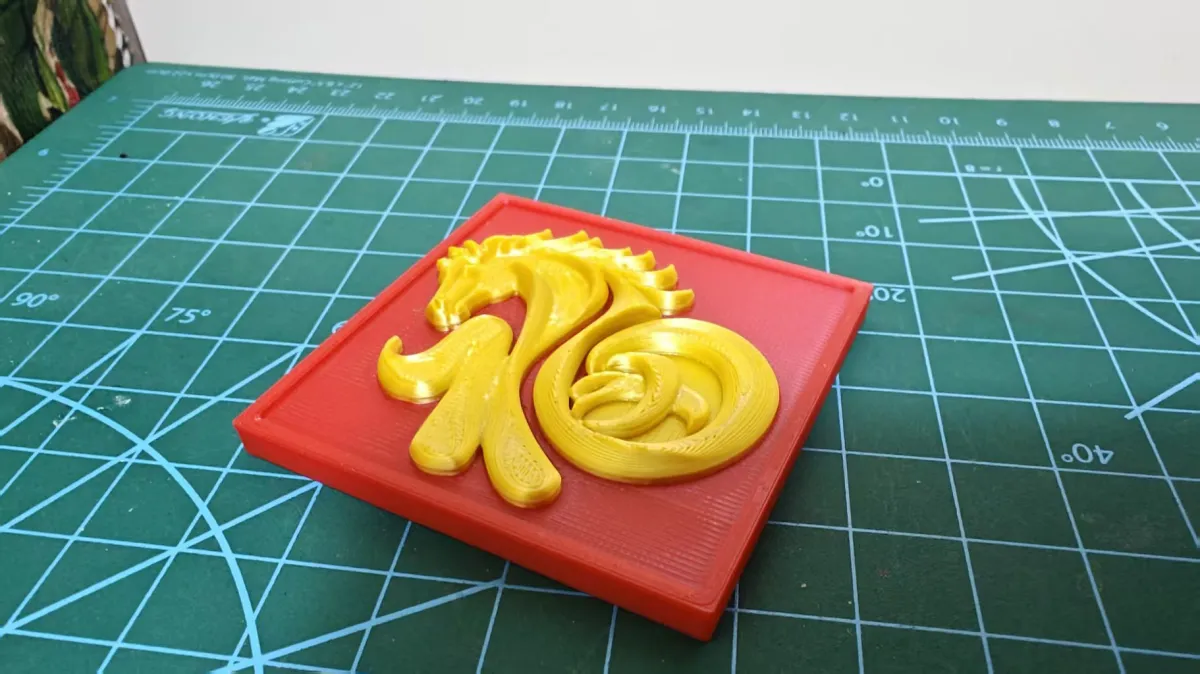 Year of the Horse theme refrigerator magnets - 喵仙神 | Nexprint: Free 3D ...