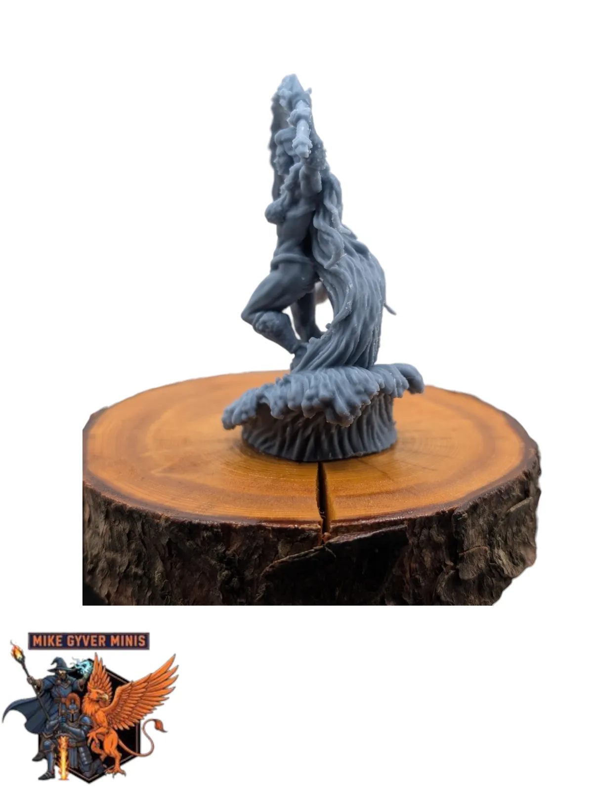 Water Elemental - MGM Print-Ready Mini - MikeGyverMinis | Nexprint ...