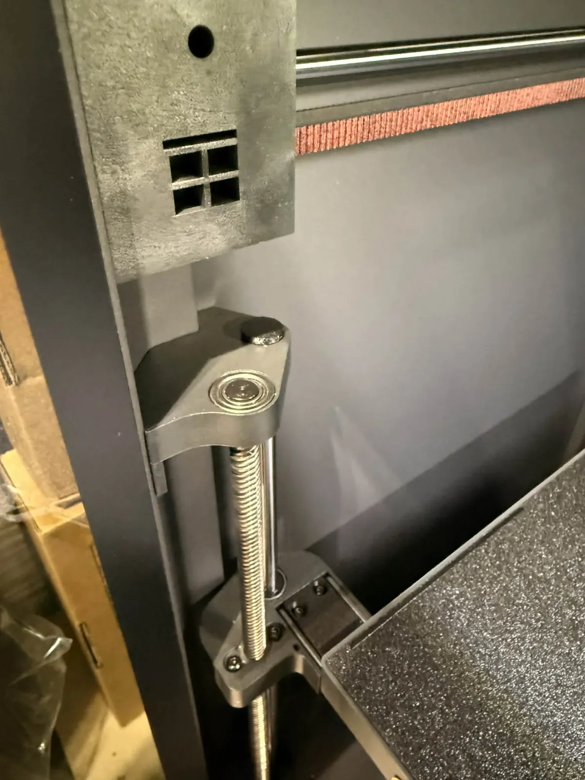 Elegoo Centauri Carbon - Axis Rail Dust Cap Protector - Shadow Crypt ...