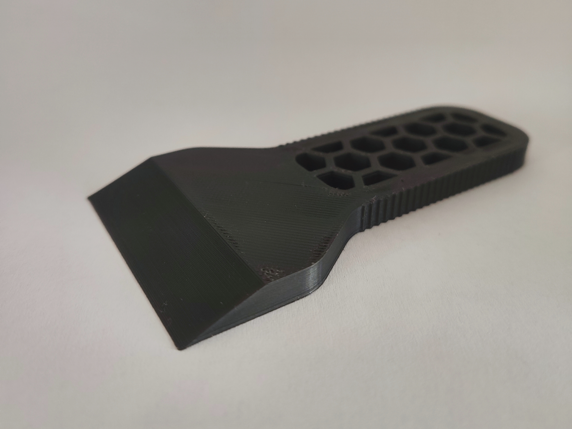 3D Printer Bed Scraper Removal Tool | Grip Handle - Mateusz Tokarz ...