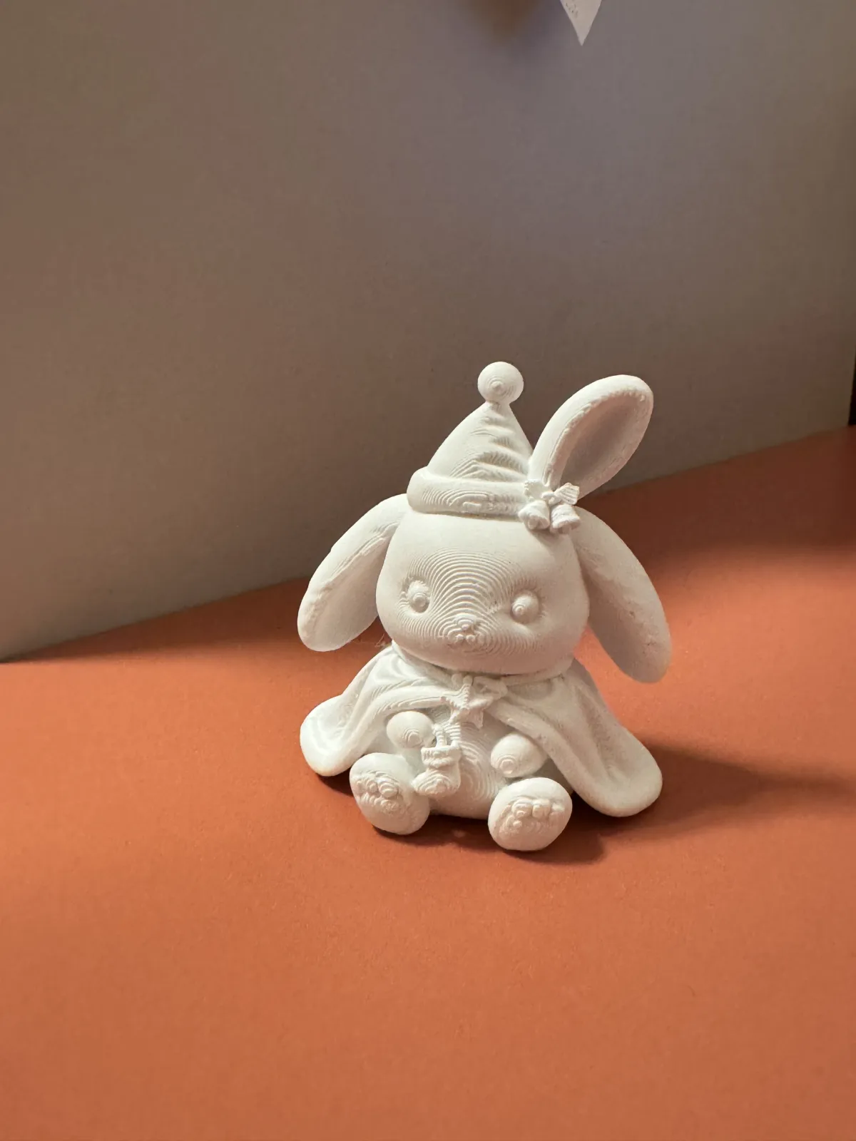 Christmas Snow Rabbit by Fluffy Noel - 木遇初晴🍒 | Nexprint: Free 3D Model ...