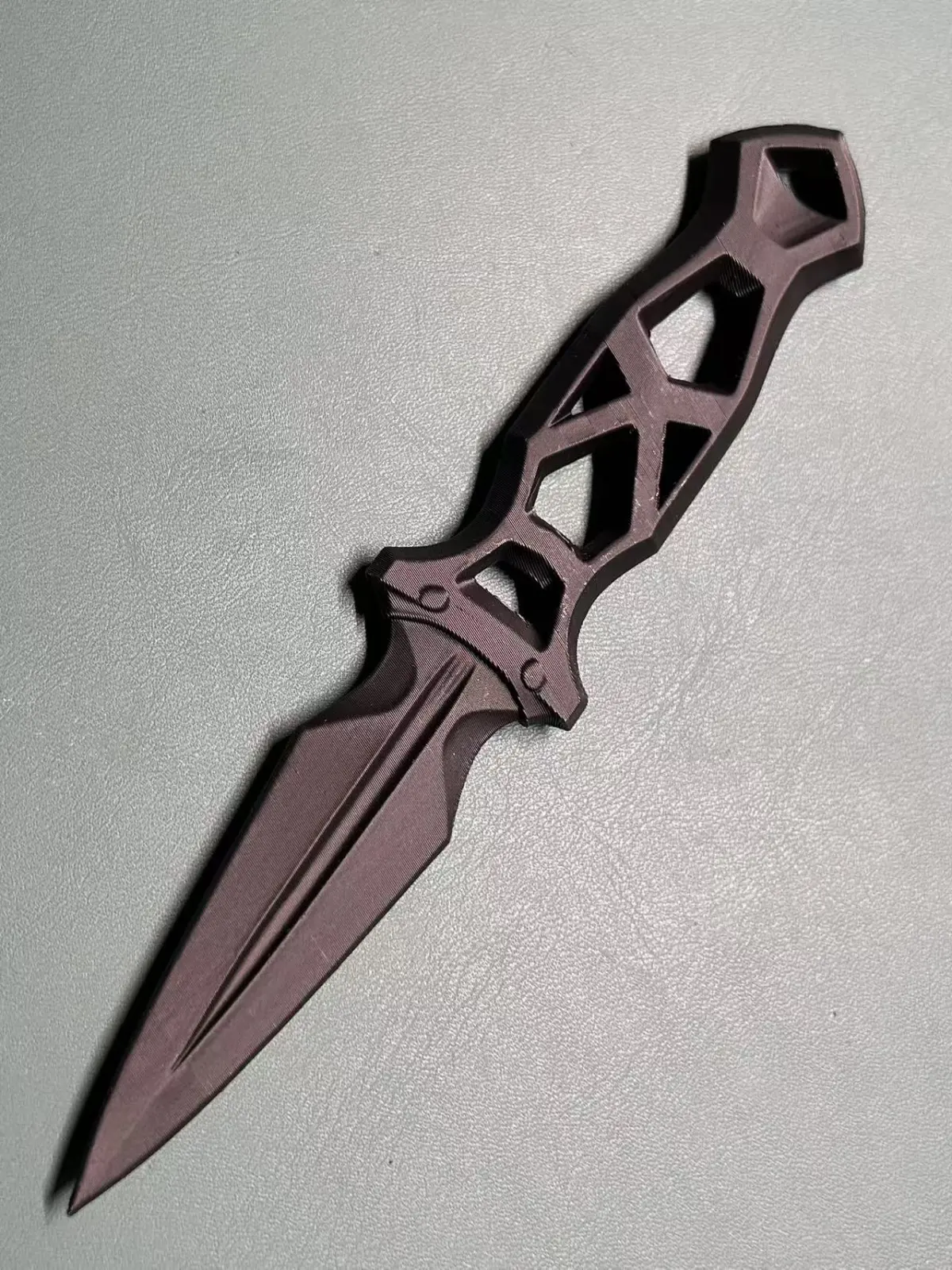 Void-Ridge Battle Pattern Throwing Knife · Wind-Splitting Armor ...