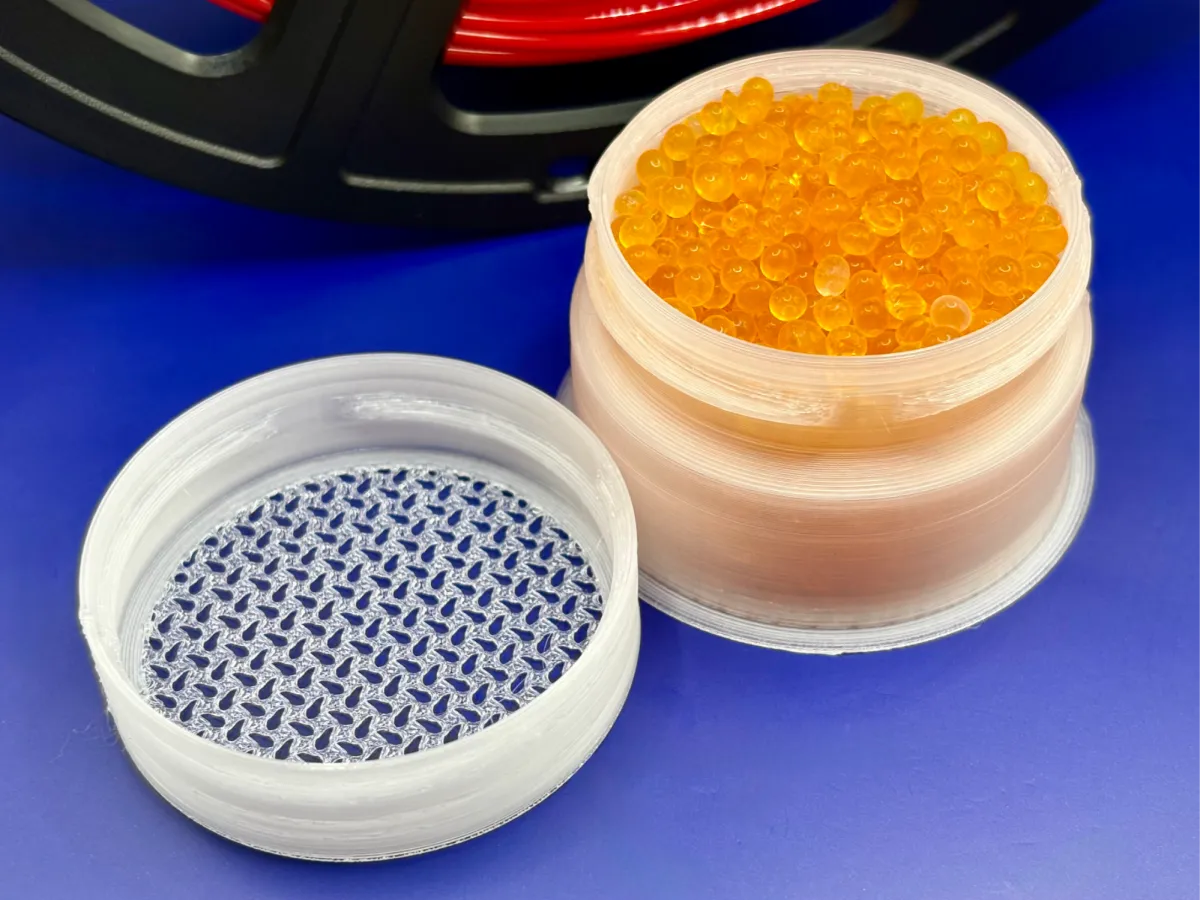 High-Airflow Spool Pod (Secure Twist-Lock, Snug Spool Fit, Dual Mesh ...