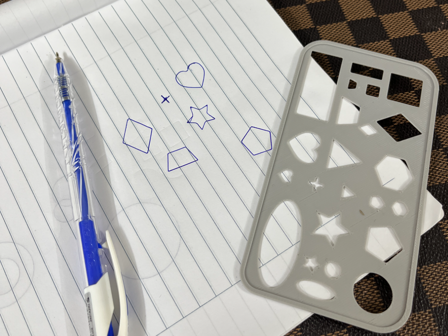 geometry drawing board - m3DPrint | Nexprint: Free 3D Model Downloads