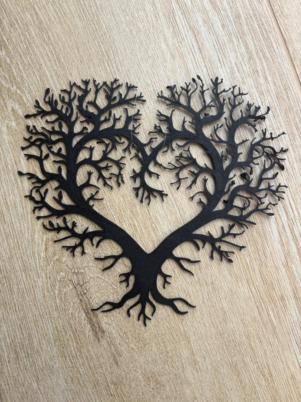Decorative Tree Heart – Hangable Ornament / Wallart Decoration - Neky ...