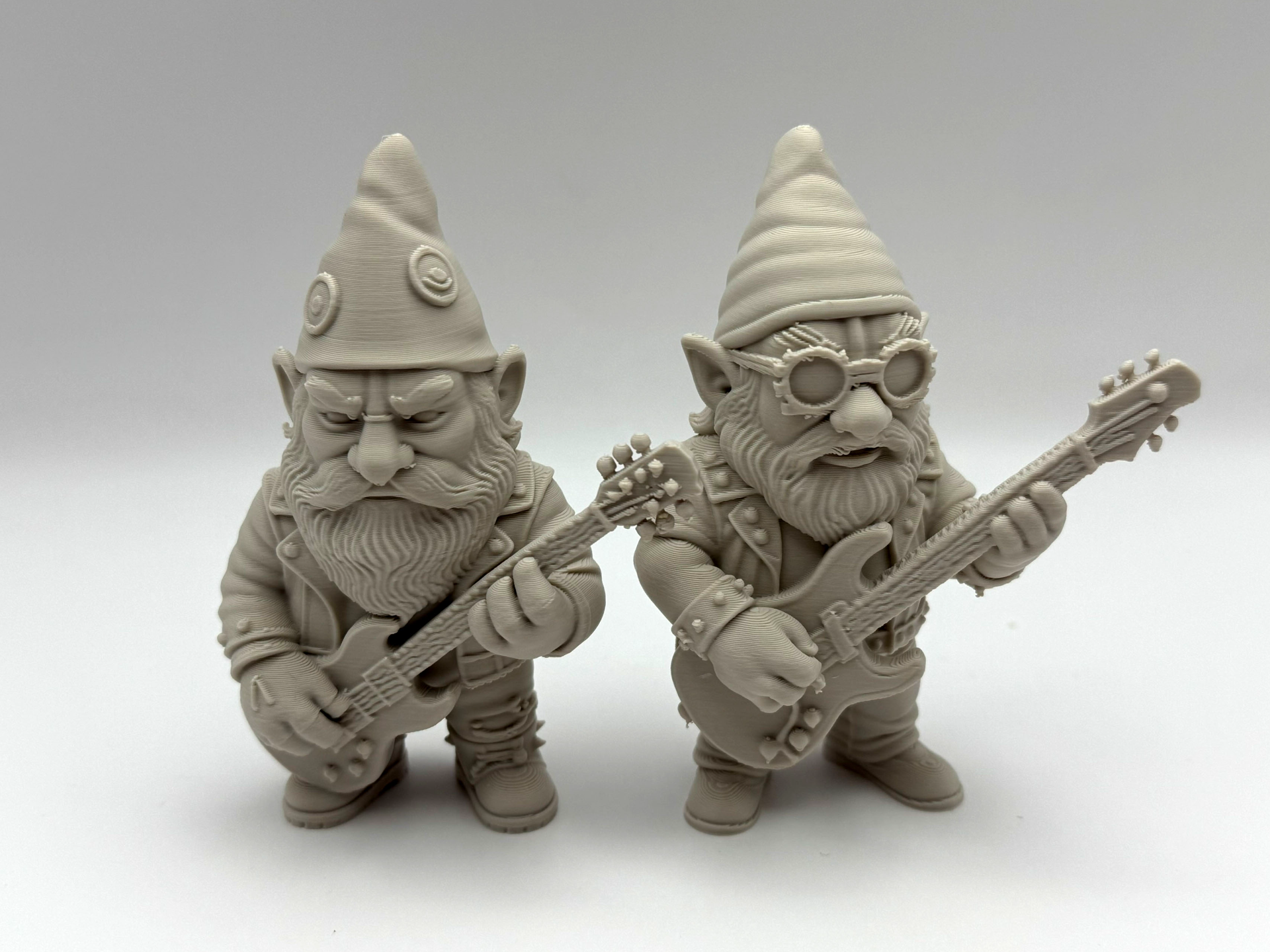 Guitar Gnome Duo - Stigern | Nexprint: Free 3D Model Downloads