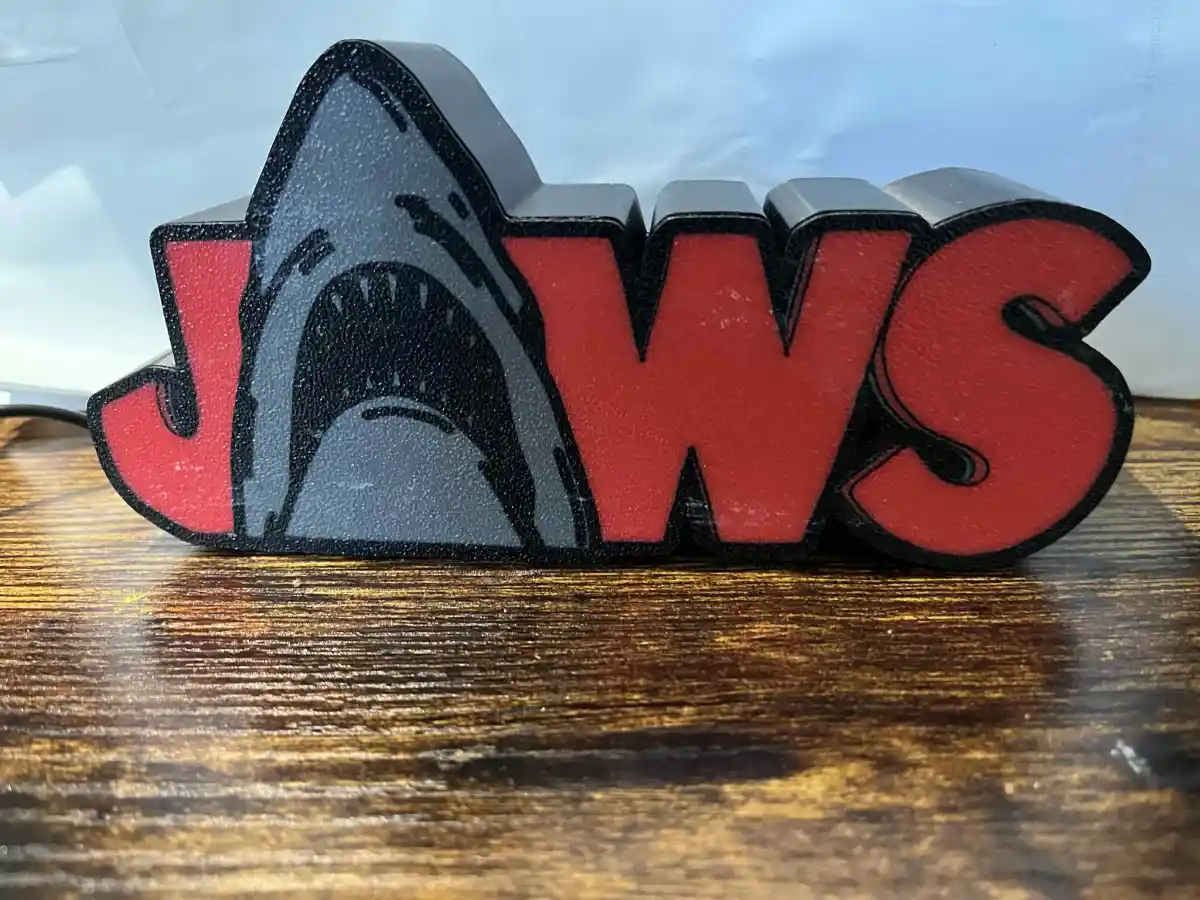 Jaws Lightbox - mick | Nexprint: Free 3D Model Downloads