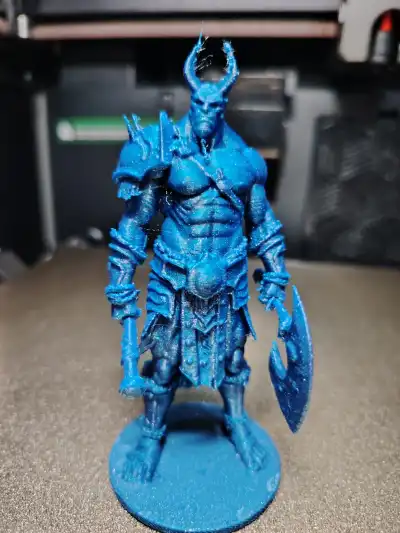 Elite Orc with Ceremonial Dress Miniature - 3Dream - Impresión 3D ...