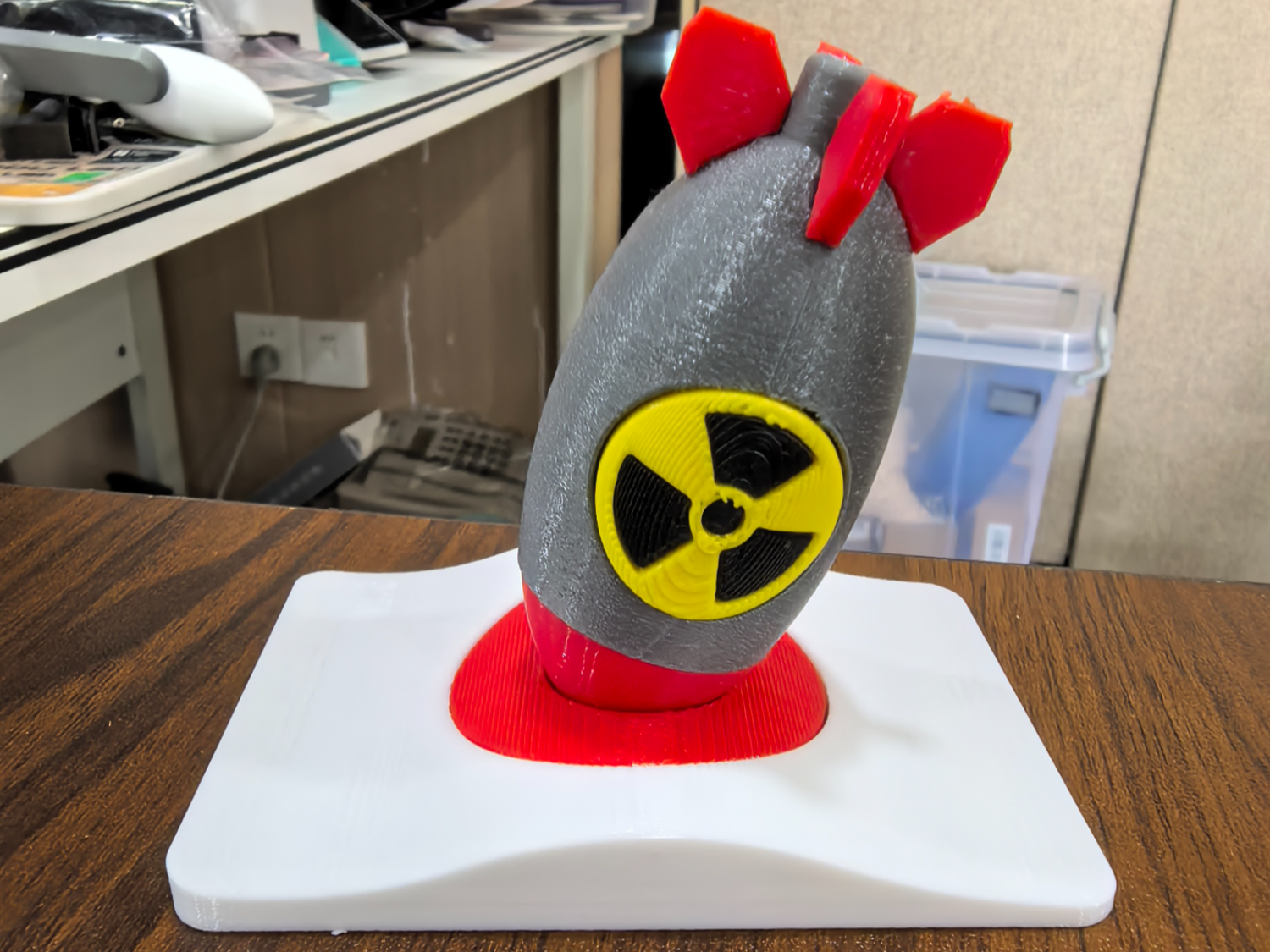 Long live the nuclear flat - Rishi | Nexprint: Free 3D Model Downloads