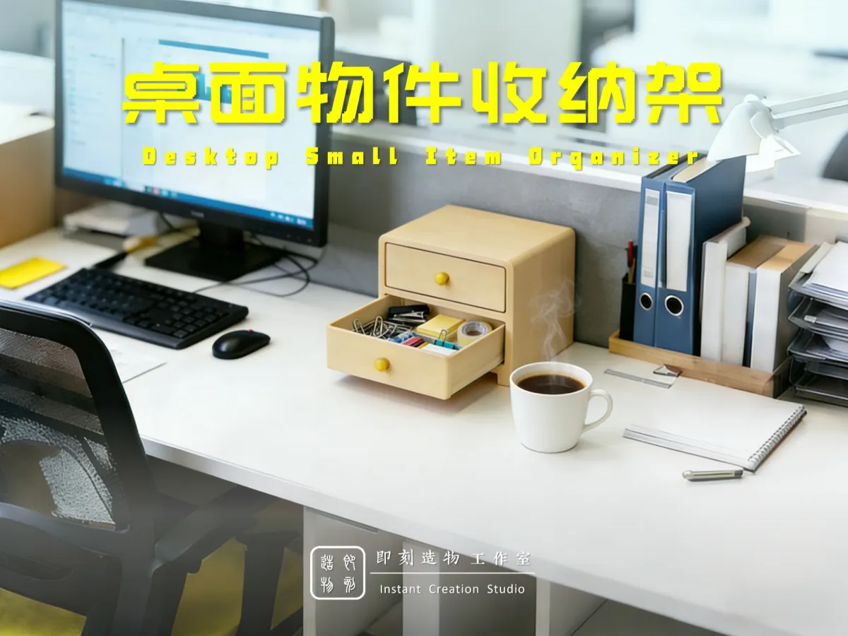 [Office Good Things] Desktop Small Item Storage Rack | | Desktop Small ...