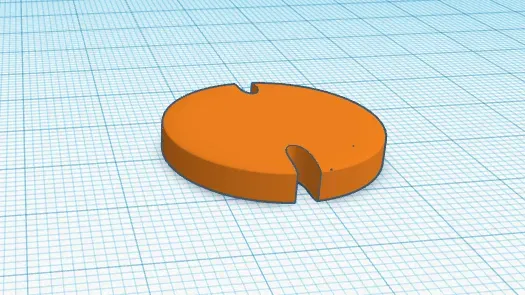 Button for hat pom-pom - Ninja Maker | Nexprint: Free 3D Model Downloads