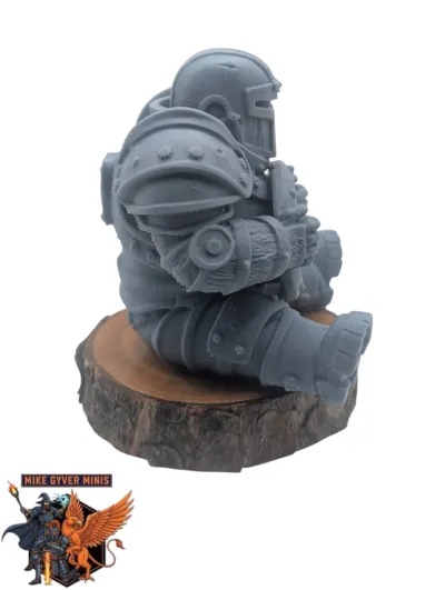 Chibi Shield Guardian - The Amulet Ally - MikeGyverMinis | Nexprint ...