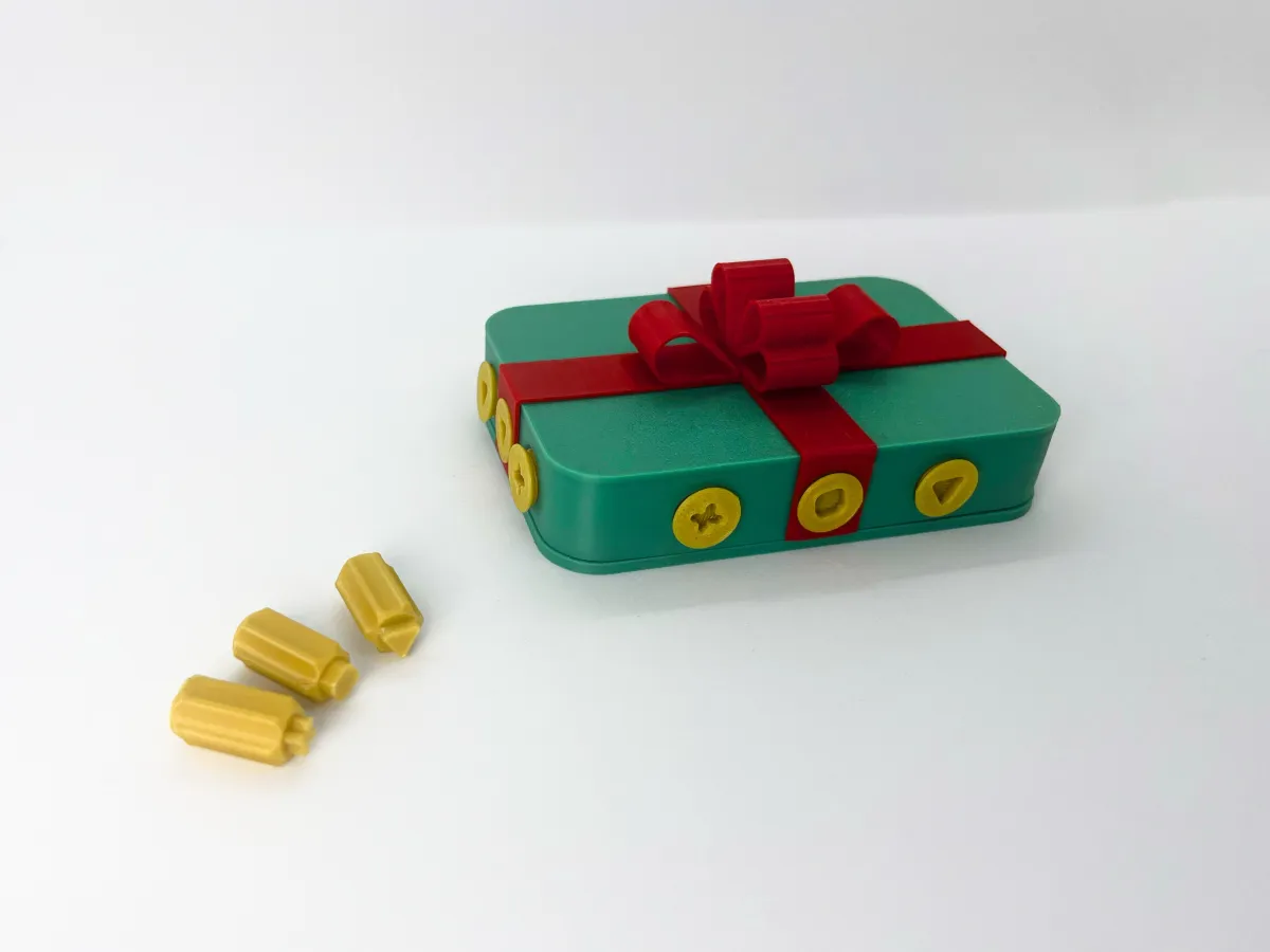 Annoying gift box - Oknar | Nexprint: Free 3D Model Downloads